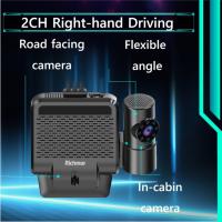 China GPS 4G MDVR Vehicle Video Recorder With ADAS DSM Dash Cam 150° Angle TFT Screen Type for sale