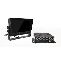 China 8-36 DC Wide Voltage 4 Channel Car Video Recorder With 4G WiFi GPS And SD Card Storage for sale
