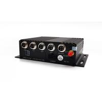 China 8-36 DC Wide Voltage 4 Channel Car Video Recorder With 4G WiFi GPS And SD Card Storage for sale