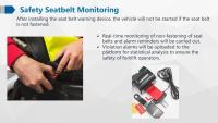 China Smart AI Forklift Solution with Resolution 4G WiFi G-Sensor MDVR DMS and Optional BSD for sale
