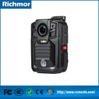 China Police Body Cam Wifi 4G Optional Built-In Siren NIGHT VISION One-Way Audio Waterproof for sale