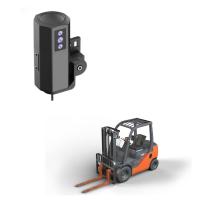 China Forklift DVR System with 4G GPS DSM BSD Optional and DSM Camera by Richmor Solution for sale