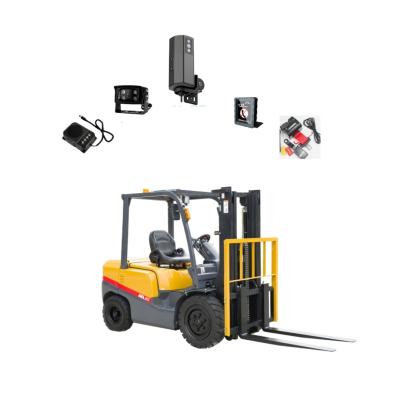 China Forklift Camera System Video Recorder DMS,BSD,Speed Sensor And Alarm Reminder, for sale