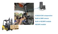 China Forklift Camera System Video Recorder DMS,BSD,Speed Sensor And Alarm Reminder, for sale