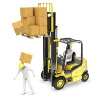 China Forklift Camera System Video Recorder DMS,BSD,Speed Sensor And Alarm Reminder, for sale