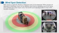China Forklift Camera System Video Recorder DMS,BSD,Speed Sensor And Alarm Reminder, for sale