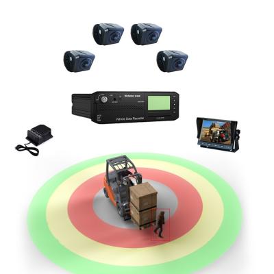 China AI MDVR With 360 Function 8 Channel AHD HD Analog Input And Optional Passenger Flow Counter for sale