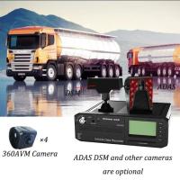 China AI MDVR With 360 Function 8 Channel AHD HD Analog Input And Optional Passenger Flow Counter for sale