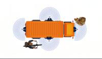 China AI MDVR With 360 Function 8 Channel AHD HD Analog Input And Optional Passenger Flow Counter for sale