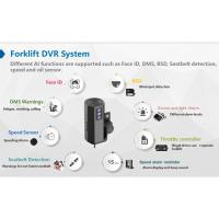 China Forklift DVR System With NIGHT VISION, G-Sensor, Build-In WiFi, APP Control, Build-In GPS, DSM, BSD for sale