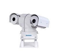 China Outdoor Waterproof High Speed Rotate Car Thermal Camera With 4 Channel PTZ Controller for sale