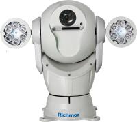 China Outdoor Waterproof High Speed Rotate Car Thermal Camera With 4 Channel PTZ Controller for sale