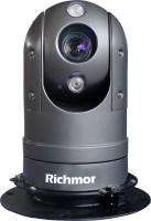 China Outdoor Waterproof High Speed Rotate Car Thermal Camera With 4 Channel PTZ Controller for sale