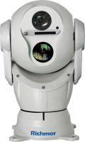 China Outdoor Waterproof High Speed Rotate Car Thermal Camera With 4 Channel PTZ Controller for sale