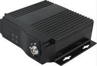 China Dual SD Card Mini Vehicle Mobile DVR With 4 Channels And H.264 Video Compression Format for sale