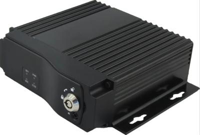 China Dual SD Card Mini Vehicle Mobile DVR With 4 Channels And H.264 Video Compression Format for sale