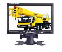China 7 Inch 9 Inch 10.1 Inch LED Vehicle Monitor For Truck Bus Taxi Optional Shield for sale