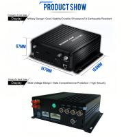 China 3G 4G GPS G-Sensor WIFI Driver Fatigue Monitor ADAS AI Mobile DVR For Fleet Management for sale