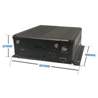 China 3G 4G GPS G-Sensor WIFI Driver Fatigue Monitor ADAS AI Mobile DVR For Fleet Management for sale