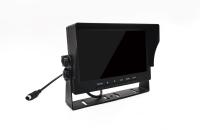China 7 Inch Full View IPS HD MDVR Monitor Supporting 2CH 4CH Video Recording for sale
