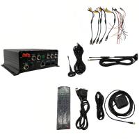 China 3G 4G GPS G-Sensor WIFI Driver Fatigue Monitor ADAS AI Mobile DVR For Fleet Management for sale