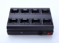 China 10 USB Ports HUB 7 Inch 8 Ports Docking Station For Body Camera Charging RJ45 100M Cable for sale