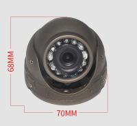 China Dome Vehicle 1080p 720p Infrared Camera With 90 Degree View Angle And MOV MP4 Video Format for sale
