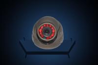 China Dome Vehicle 1080p 720p Infrared Camera With 90 Degree View Angle And MOV MP4 Video Format for sale