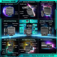 China WIFI 4G GPS AHD DVR Car Black Box With 1080P 720P Resolution And H.265 Compression for sale