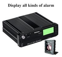 China Black LED Display For Vehicle AI MDVR ADAS DSM Speed Alarm Reminder And Power Supply for sale