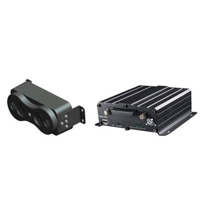 China Passenger Counting Solution 8CH AHD Full HDD MDVR With People Counter Camera for sale