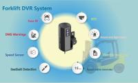 China Mobile DVR Forklift System With 4G WiFi DSM BSD Function 1080P, 1920*1080 for sale