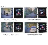 China 5V-12V Mini LED Display For Visual Reminder AI MDVR ADAS DSM BSD HOD Speed Alarm for sale
