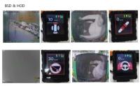 China 5V-12V Mini LED Display For Visual Reminder AI MDVR ADAS DSM BSD HOD Speed Alarm for sale