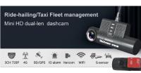 China Taxi Solution Hd Recording Dual Lens 1080p Mobile APP Remote Control for sale