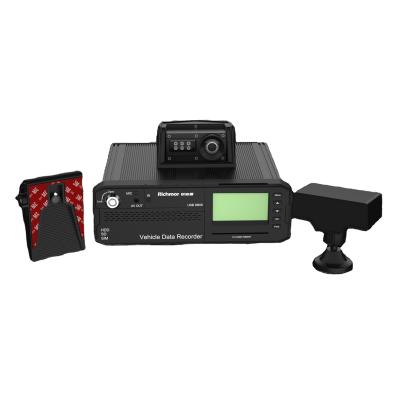 China 8 Channel 1 Ipc AI 1080p 4G Wifi GPS ADAS BSD DSM Car Black Box Digital Device MDVR for sale
