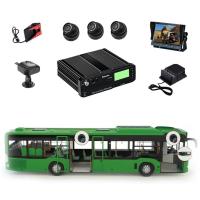 China 8 Channel 1 Ipc AI 1080p 4G Wifi GPS ADAS BSD DSM Car Black Box Digital Device MDVR for sale