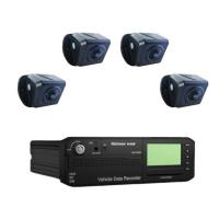 China ABG Car Fitment 360 Panoramic View 8CH AHD AI MDVR System With Wifi GPS 4G And G Sensor for sale