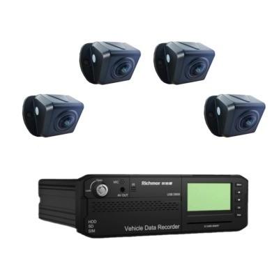 China ABG Car Fitment 360 Panoramic View 8CH AHD AI MDVR System With Wifi GPS 4G And G Sensor for sale