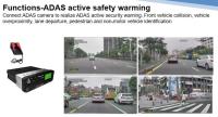 China ABG Car Fitment 360 Panoramic View 8CH AHD AI MDVR System With Wifi GPS 4G And G Sensor for sale