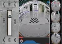 China ABG Car Fitment 360 Panoramic View 8CH AHD AI MDVR System With Wifi GPS 4G And G Sensor for sale