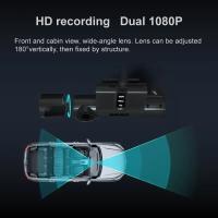 China Dual Dashcam Taxi Camera 2k Wifi Gps Night Vision Support Collision And Rollover Alarm for sale