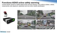 China MDVR System  Video Recorder WIFI 4G GPS Supported ADAS BSD DSM For Truck Bus Mobile DVR 8 Channels for sale