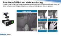 China MDVR System  Video Recorder WIFI 4G GPS Supported ADAS BSD DSM For Truck Bus Mobile DVR 8 Channels for sale