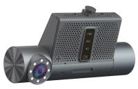 China Mini Dual Lens 4G Wireless Dashcam GPS Tracking For Taxi Truck Bus Remote PC And APP for sale