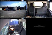 China Mini Dual Lens 4G Wireless Dashcam GPS Tracking For Taxi Truck Bus Remote PC And APP for sale