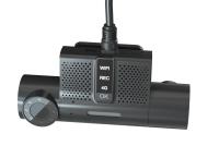 China Active Safety Dashcam Real Time Tracking 2ch IO Input 1ch IO Output With SOS Button for sale