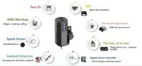 China Wireless Forklift Camera Car Reversing Aid AHD 1080P Camera Speed Sensor for sale