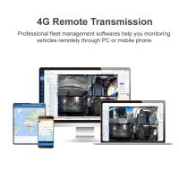 China Car Reversing Aid Active Satety System For Taxi Bus Truck Support Live Video for sale