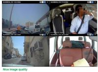 China Dashcam Front And Rear Monitoring System 2ch 4G Wifi Taxi Solution for sale